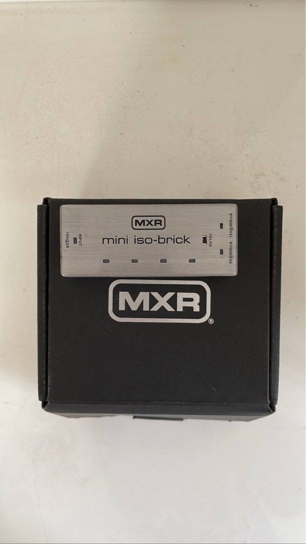 MXR Mini Iso Brick, Audio, Other Audio Equipment on Carousell