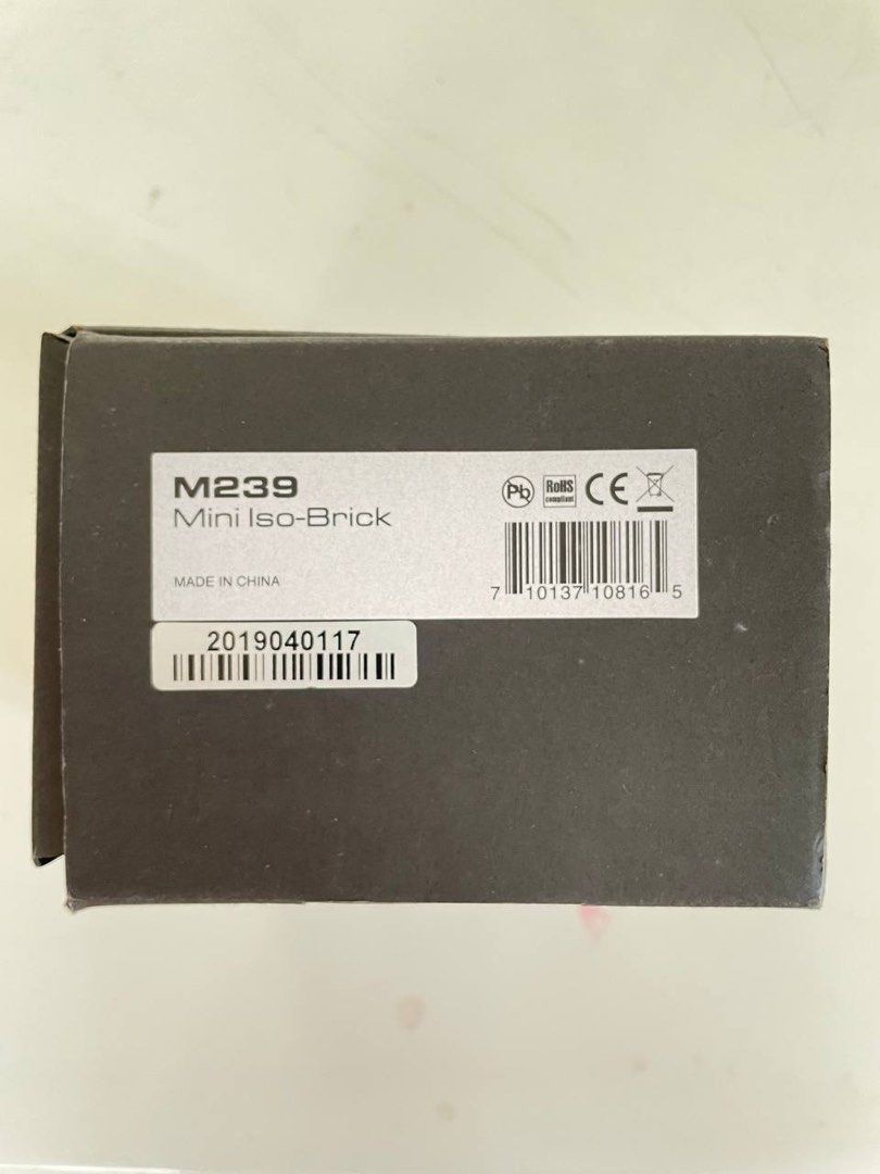 MXR Mini Iso Brick, Audio, Other Audio Equipment on Carousell