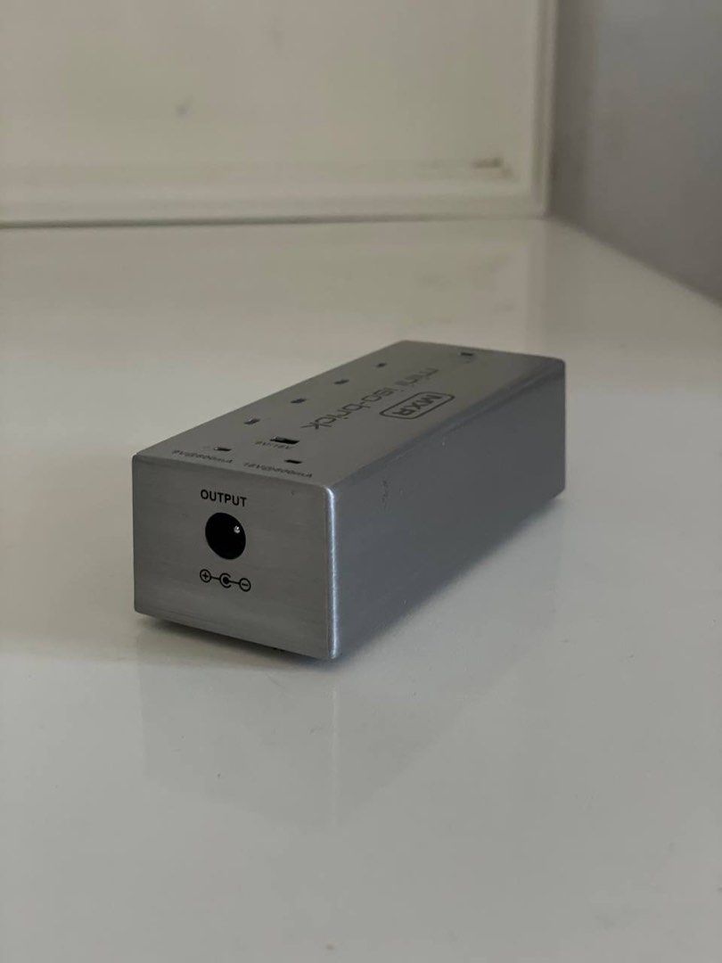 MXR Mini Iso Brick, Audio, Other Audio Equipment on Carousell