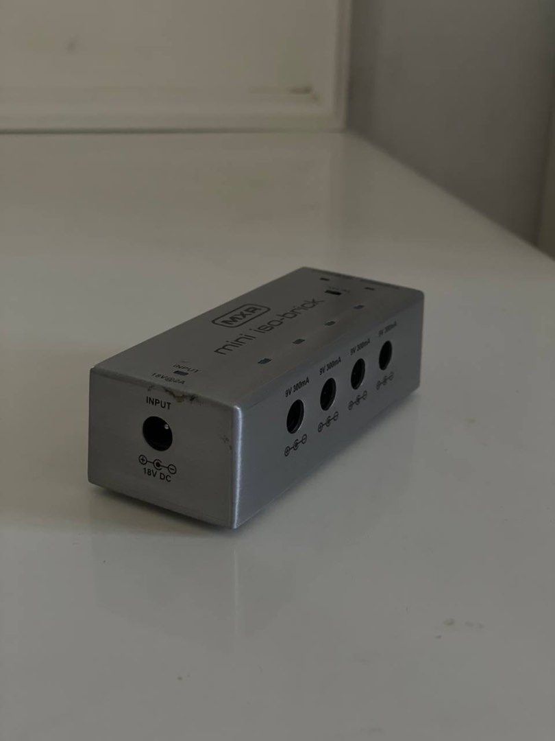 MXR Mini Iso Brick, Audio, Other Audio Equipment on Carousell