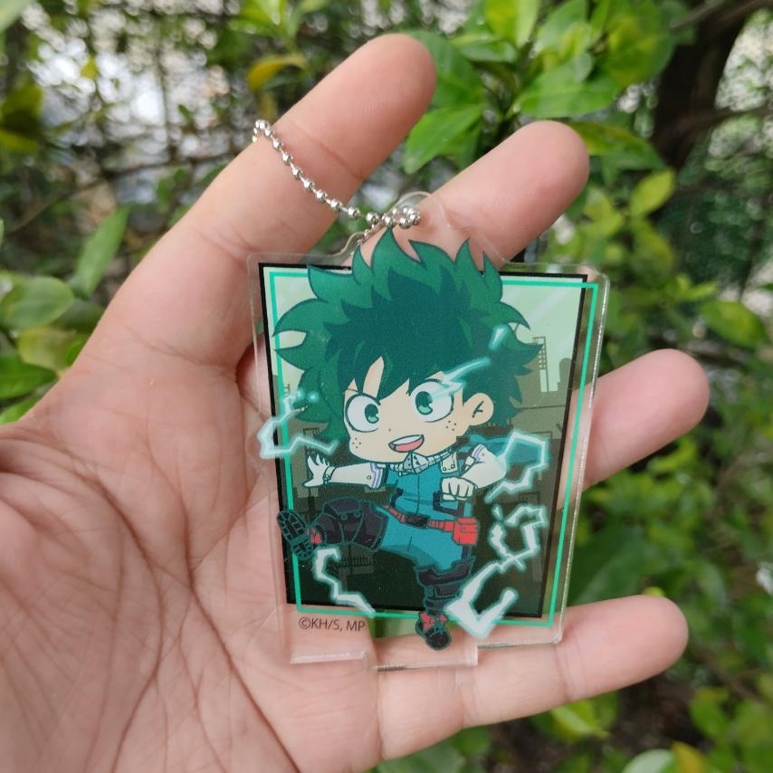 My Hero Academia Midoriya Izuku Keychain, Hobbies & Toys, Toys & Games ...