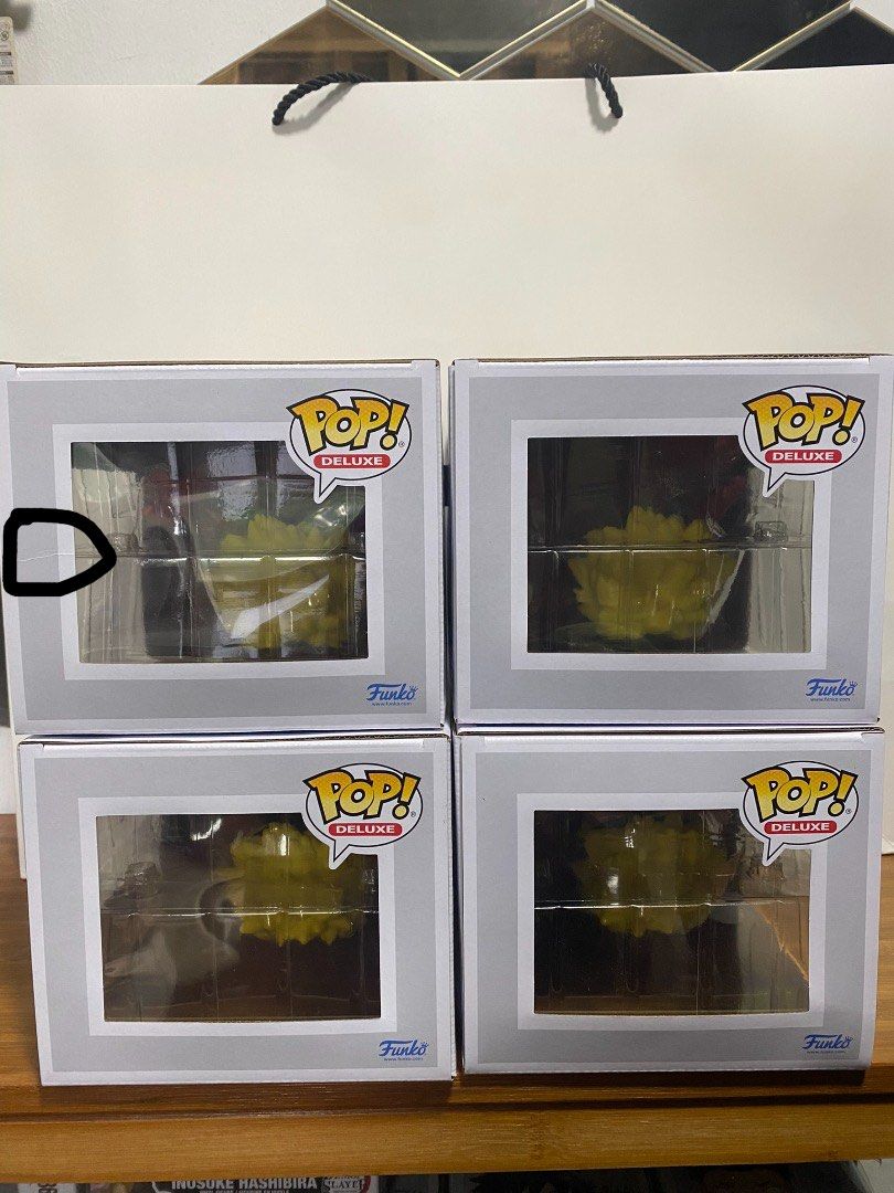 Naruto As Nine Tails Funko Pop Hot Topiclacc 2022 Exclusive Hobbies And Toys Toys And Games On