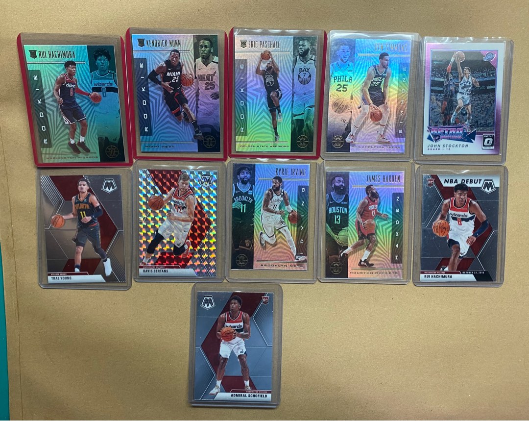 NBA CARDS, Hobbies & Toys, Toys & Games on Carousell