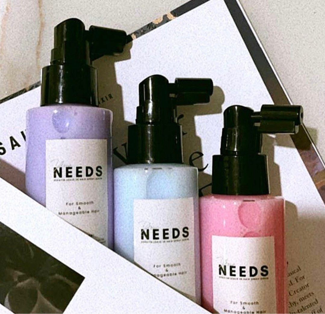 INSTOCK Needs Keratin Hair Spray, Beauty & Personal Care, Hair on Carousell