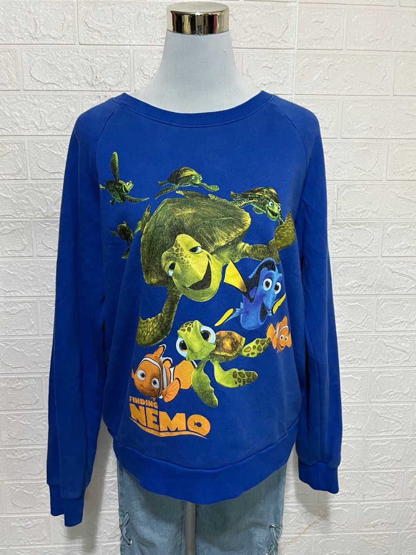 NEMO long sleeves | DISNEY | PIXAR, Men's Fashion, Coats, Jackets and ...
