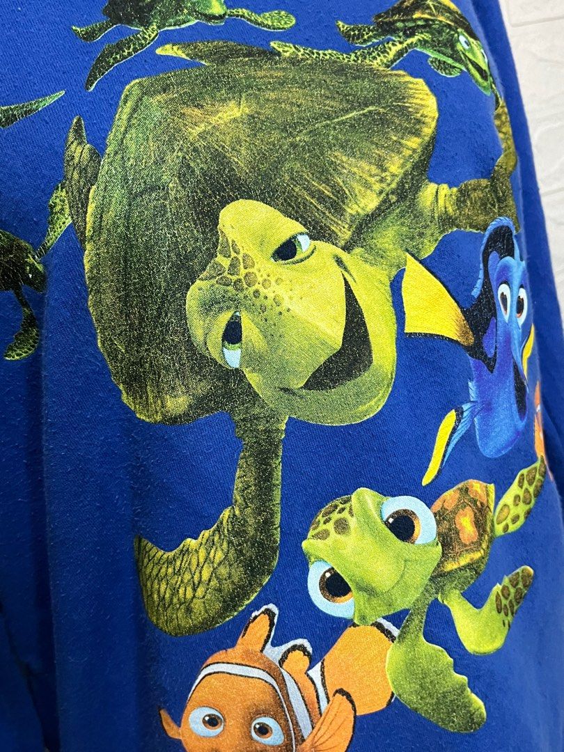 NEMO long sleeves | DISNEY | PIXAR, Men's Fashion, Coats, Jackets and ...