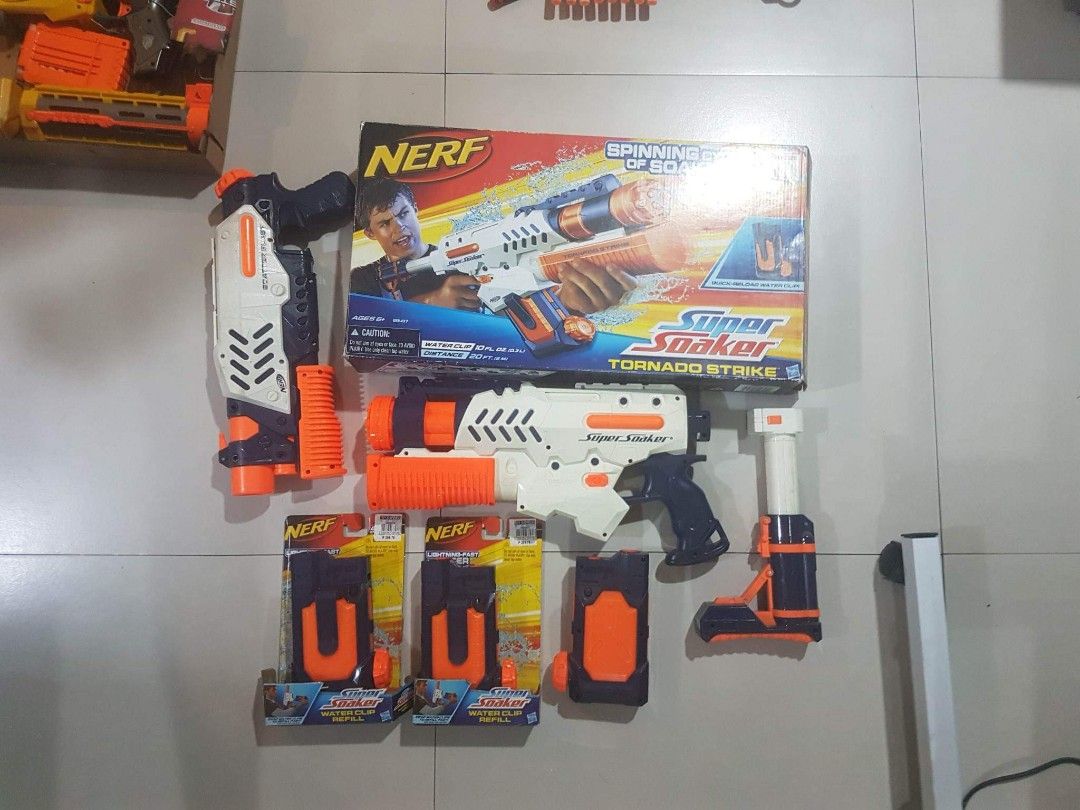 NERF BUNDLE, Hobbies & Toys, Toys & Games on Carousell