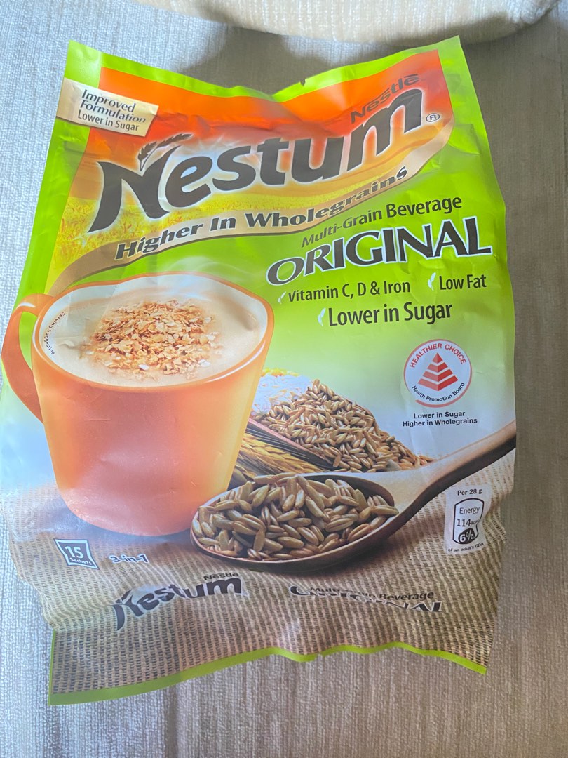 NESTUM 3in1 Original 15 x 28G, Food & Drinks, Packaged & Instant Food ...