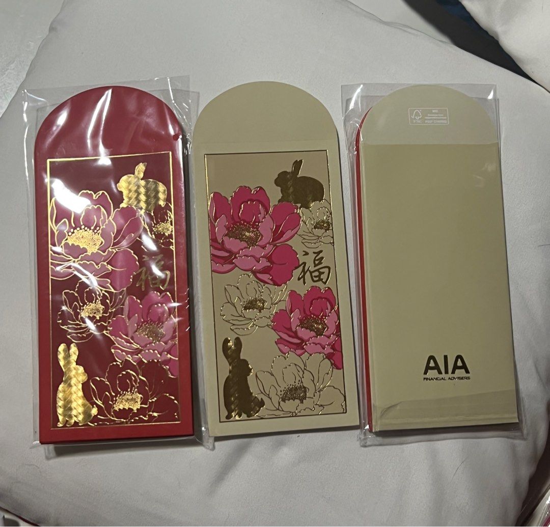 New 2023 AIA red packets, Everything Else on Carousell