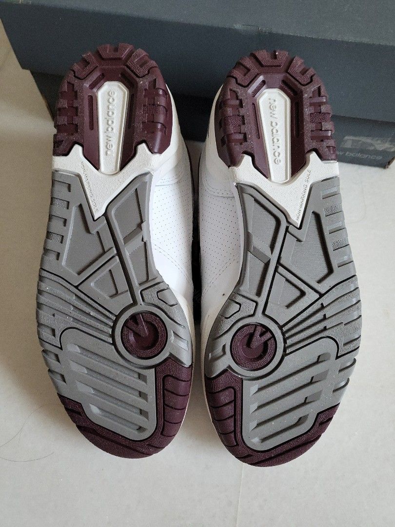 *RARE* New Balance 550 - Maroon Mint, Men's Fashion, Footwear, Sneakers ...