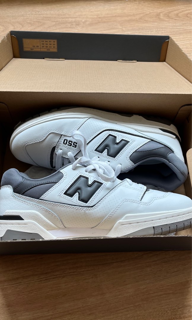 New balance 550s castlerock grey, Men's Fashion, Footwear, Sneakers on ...