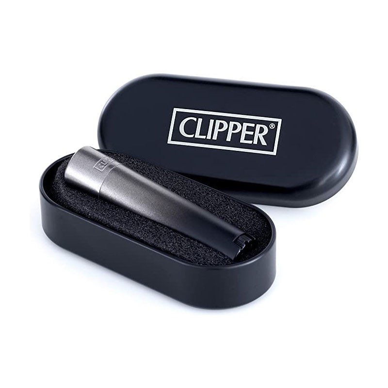 New Clipper Lighter With Gift Box (Black Gradient), Everything Else on ...