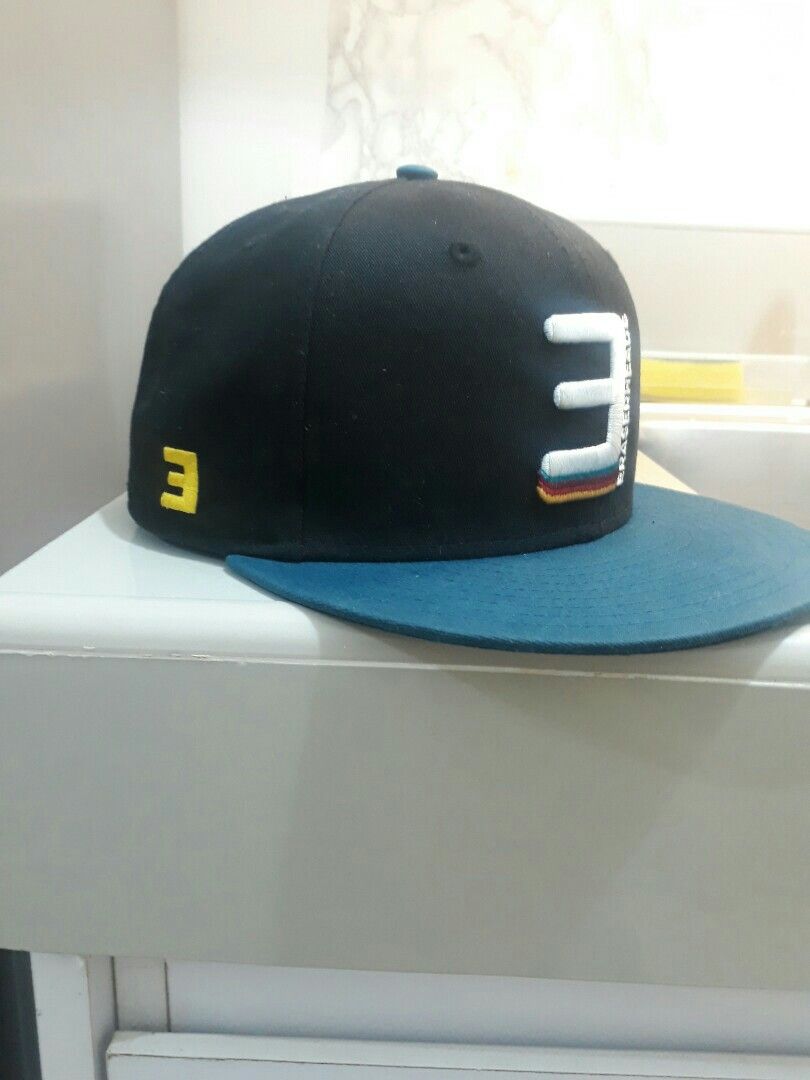 New Era colab Eraserheads fitted cap, Men's Fashion, Watches ...