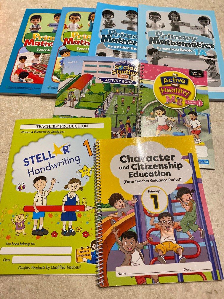 New p1 primary 1 books, Hobbies & Toys, Books & Magazines, Textbooks on ...