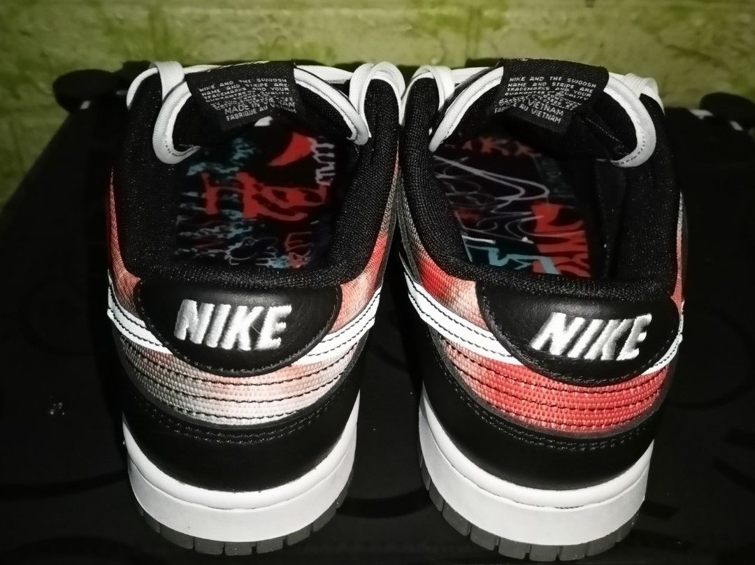 Nike dunk low graffiti (original), Men's Fashion, Footwear, Sneakers on ...