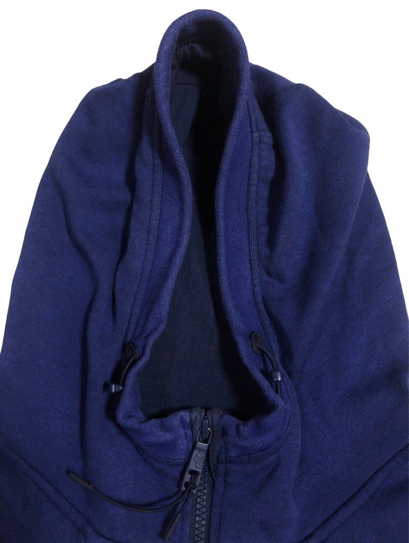 NIKE TECH FLEECE NAVY BLUE, Men's Fashion, Activewear on Carousell