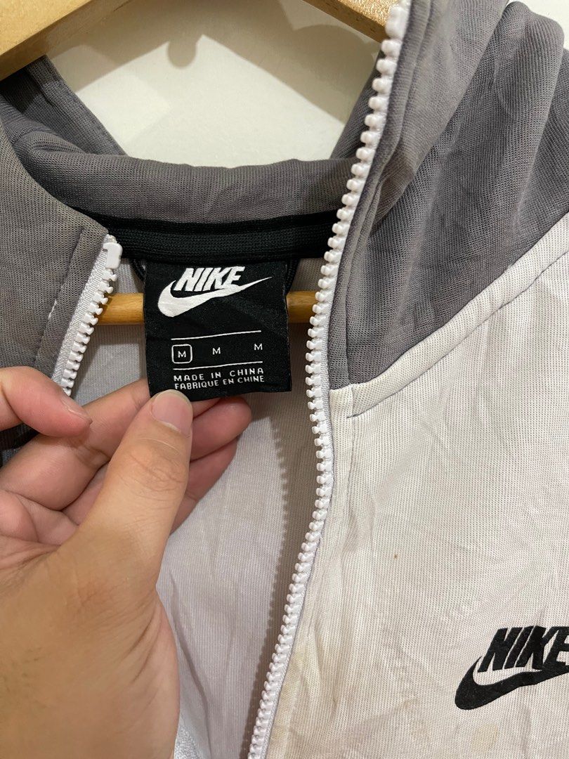 Nike TF Tech Fleece Two Tone Hoodie Jacket Medium, Men's Fashion, Coats ...