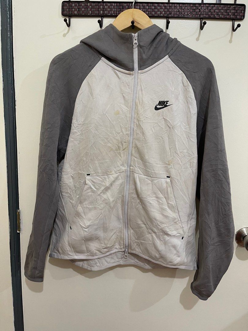 Nike TF Tech Fleece Two Tone Hoodie Jacket Medium, Men's Fashion, Coats ...