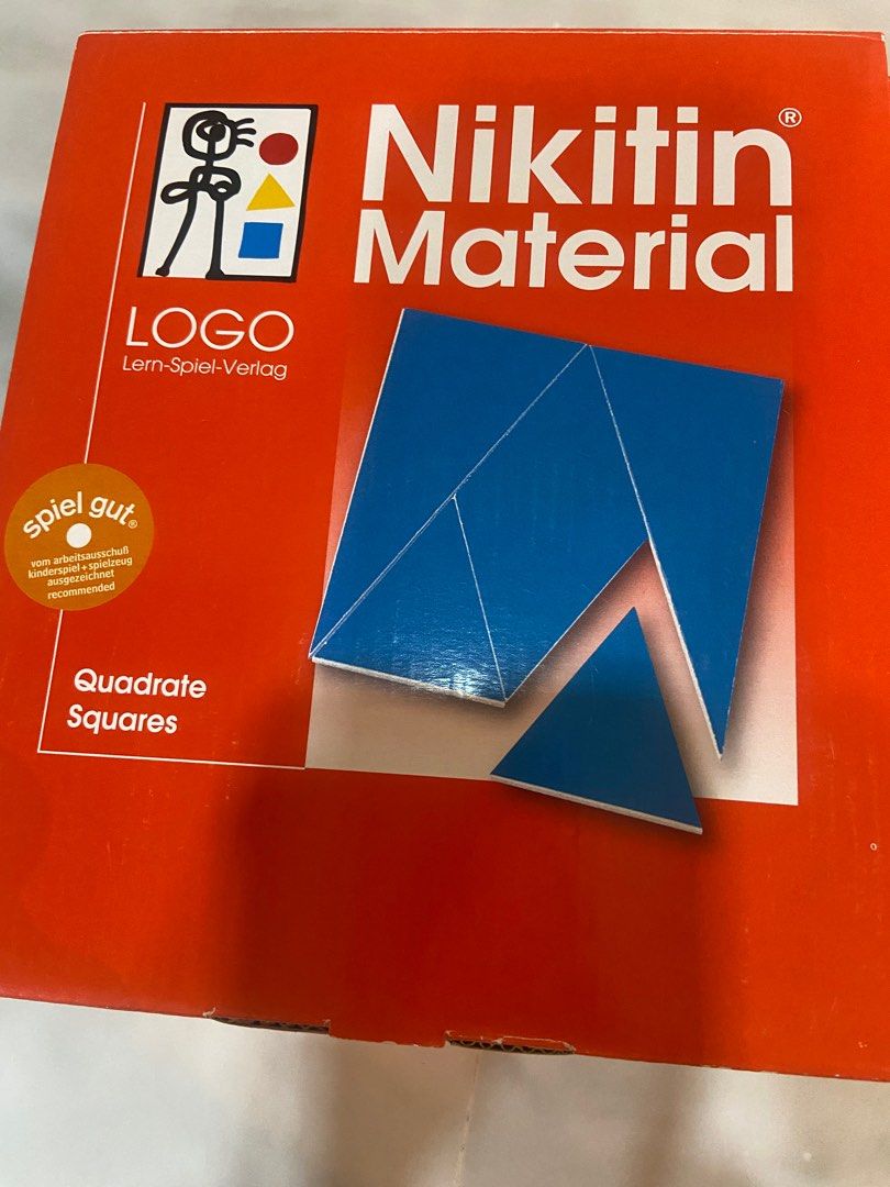 Nikitin Material, Hobbies & Toys, Toys & Games on Carousell