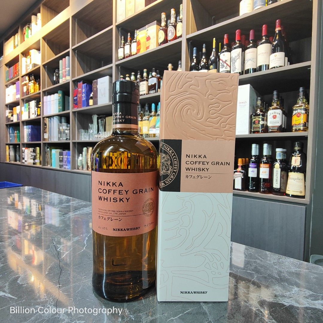 Nikka Coffey Grain 700ml w/box, Food & Drinks, Alcoholic Beverages on ...