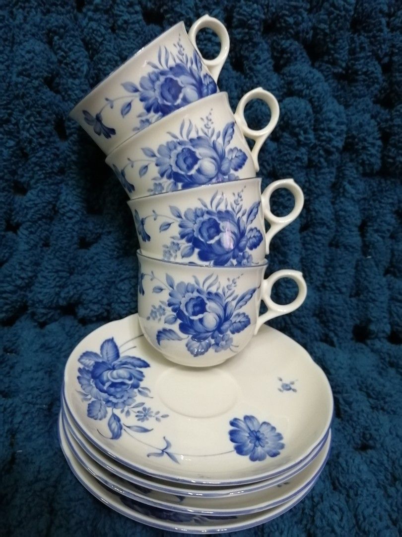 Nikko Teacup and Saucer Duo, Furniture & Home Living, Kitchenware ...
