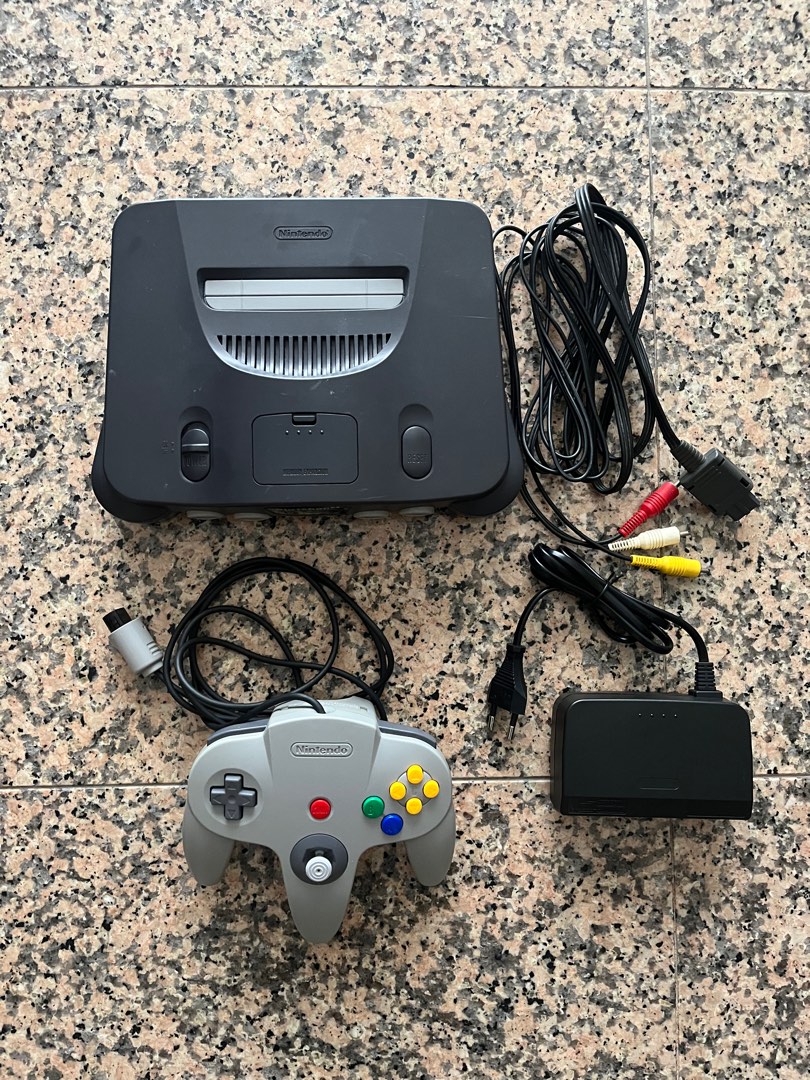 Nintendo 64 console, Video Gaming, Video Game Consoles, Nintendo on ...