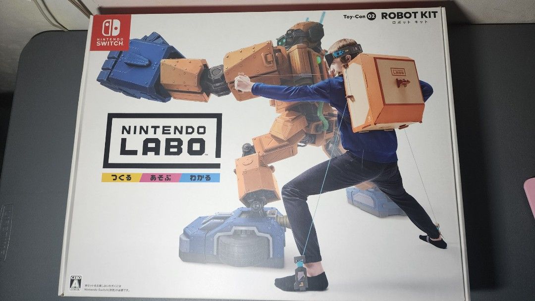 Nintendo Labo 02: Robot Kit, Hobbies & Toys, Toys & Games on Carousell