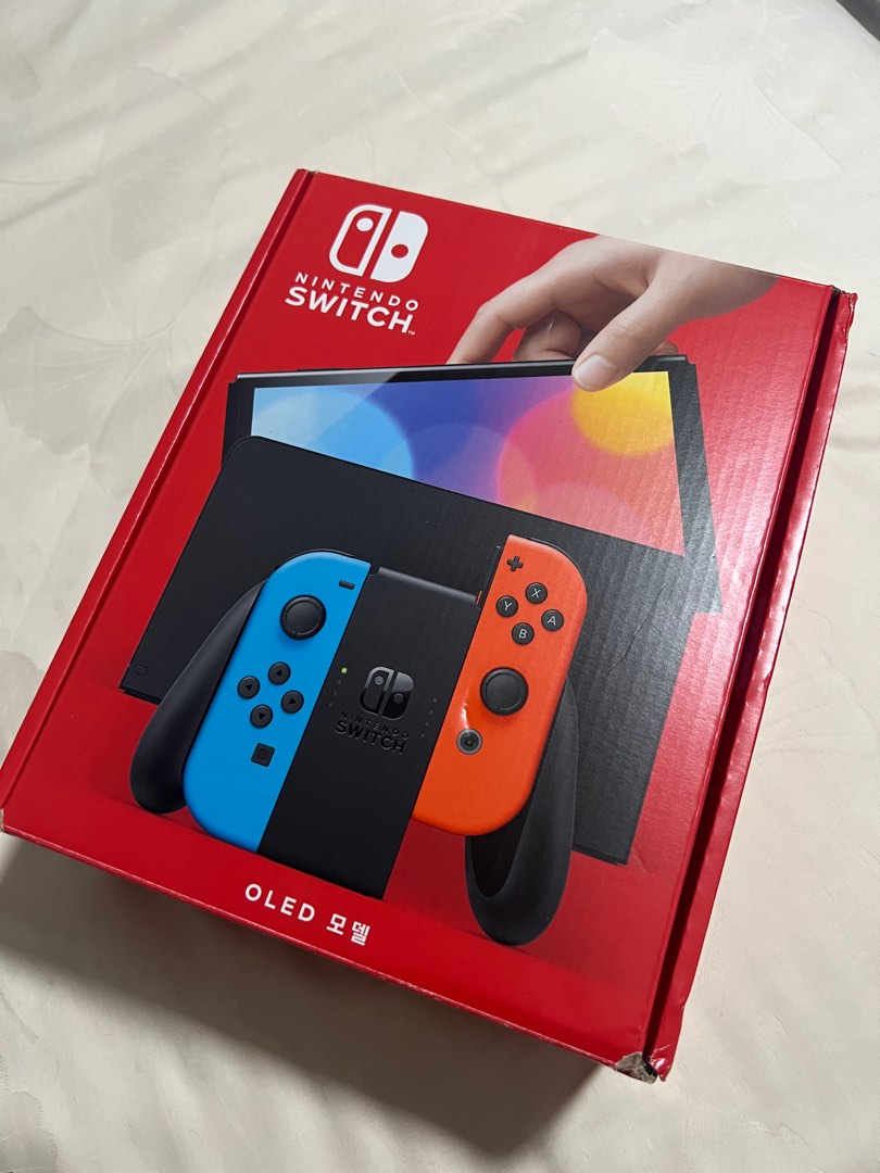 Nintendo Switch OLED (Korean), Video Gaming, Video Games, Nintendo on ...