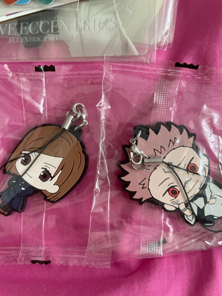 Nobara Sukuna Jujutsu Kaisen JJK Keychains, Hobbies & Toys, Memorabilia ...