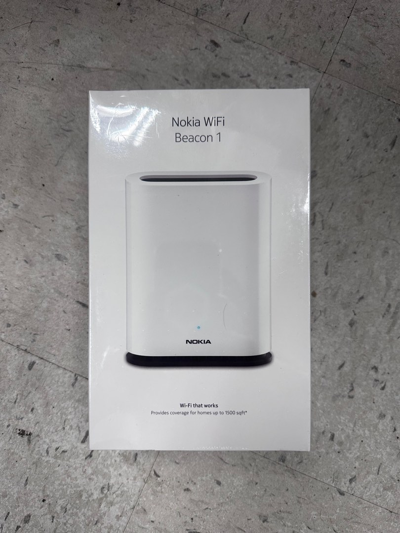 Nokia WiFi Beacon 1, TV & Home Appliances, Other Home Appliances on ...