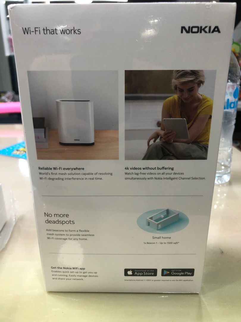 Nokia wifi Beacon 1, TV & Home Appliances, Electrical, Adaptors ...