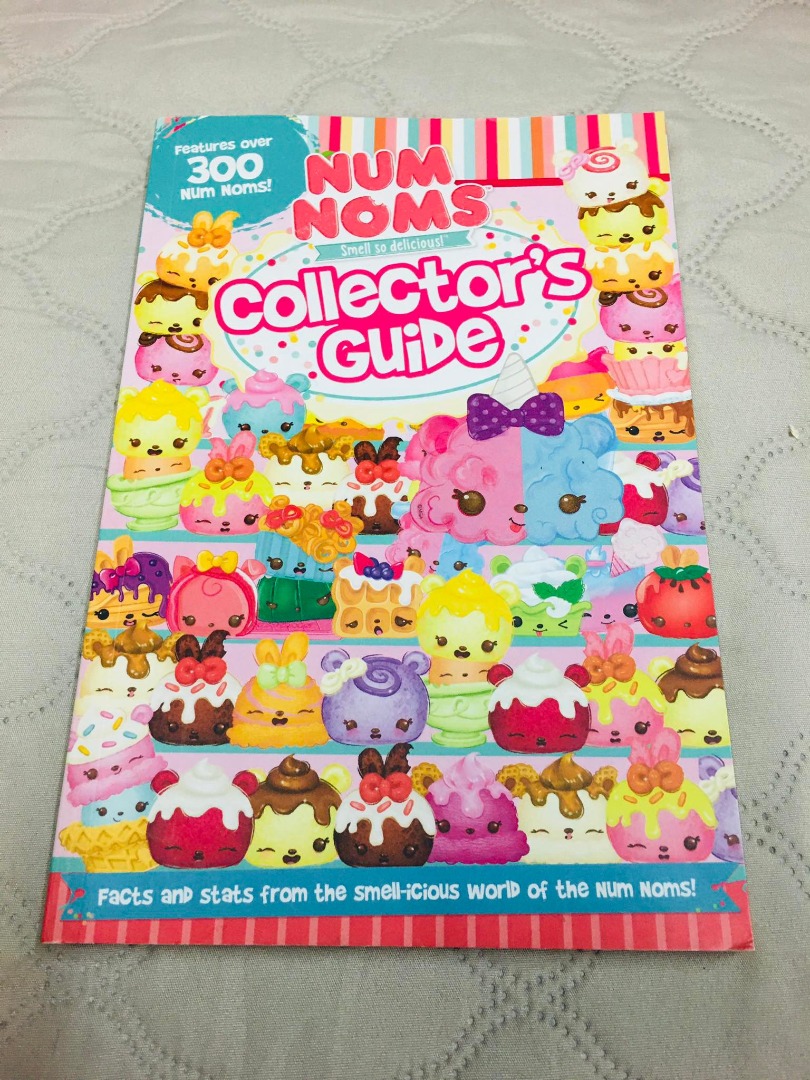 Num Noms Collector's Guide (Features 300 Num Noms), Hobbies & Toys ...