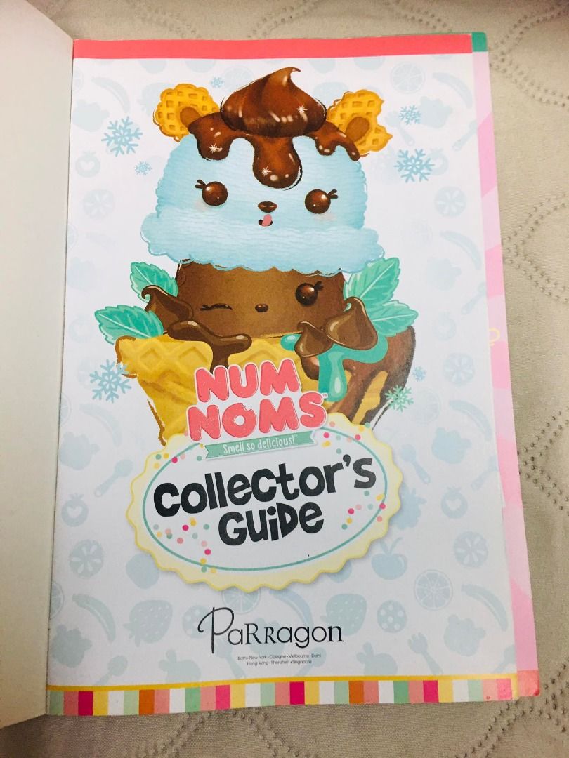 Num Noms Collector's Guide (Features 300 Num Noms), Hobbies & Toys ...