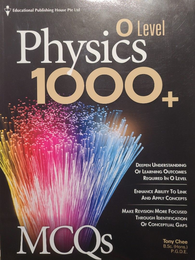 O level Pure Physics MCQ, Hobbies & Toys, Books & Magazines, Assessment ...