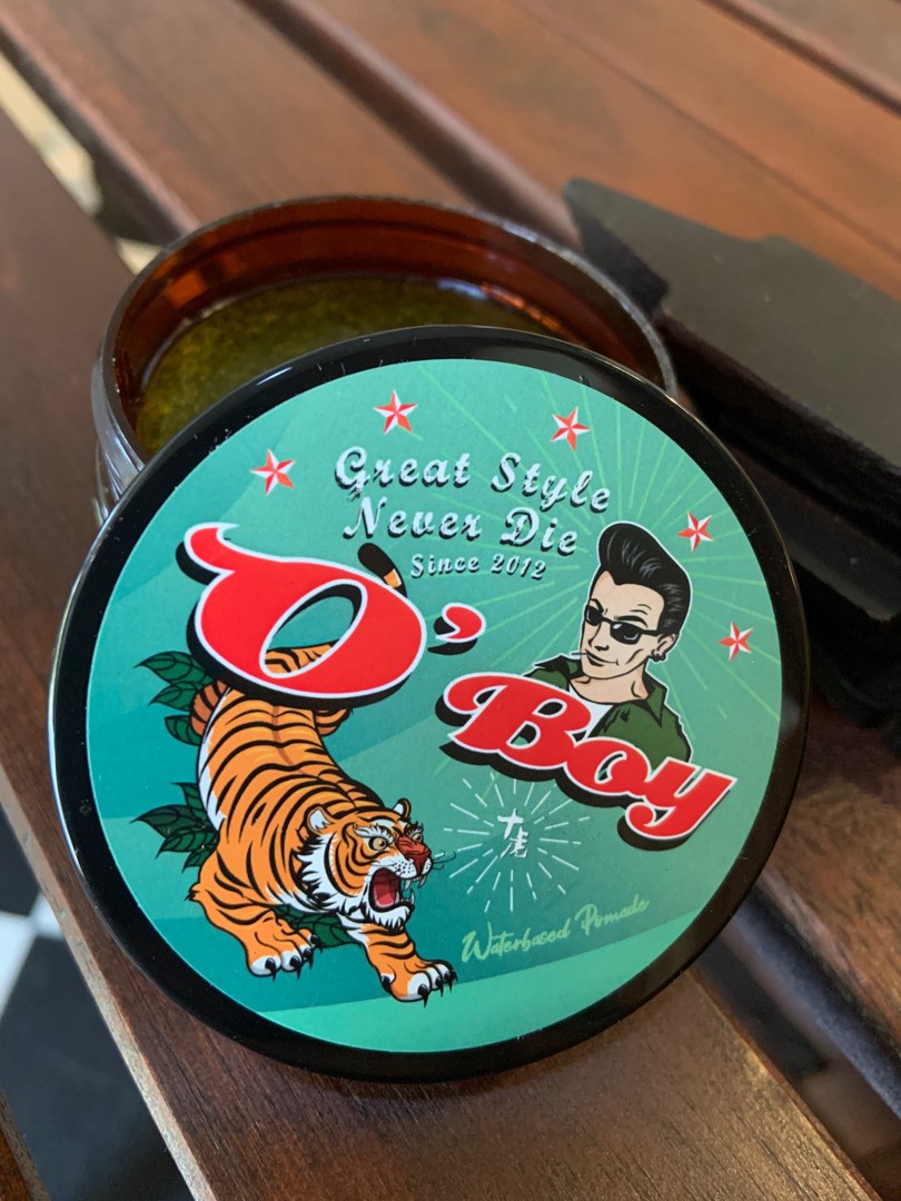 OBoy Pomade, Beauty & Personal Care, Men's Grooming on Carousell