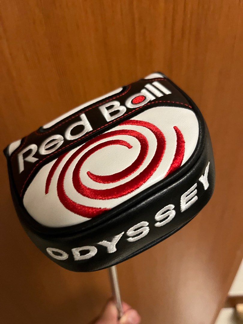 Odyssey left hand red ball putter 35", Sports Equipment, Sports & Games ...