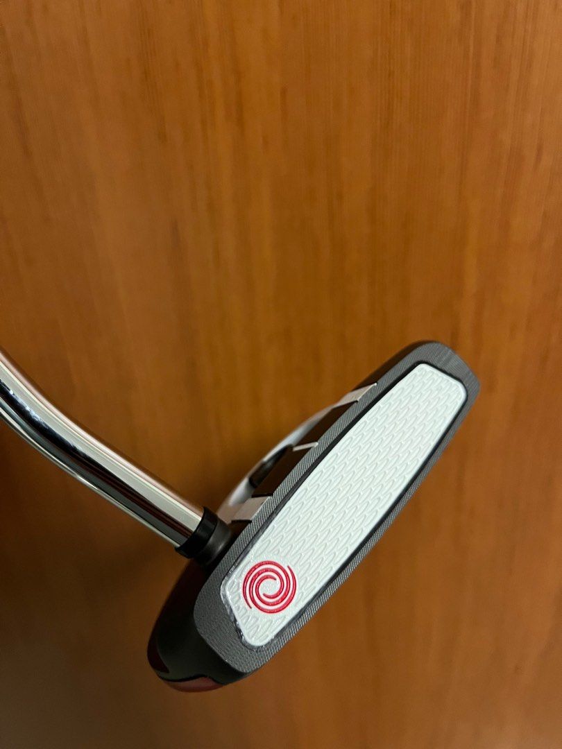 Odyssey left hand red ball putter 35", Sports Equipment, Sports & Games ...