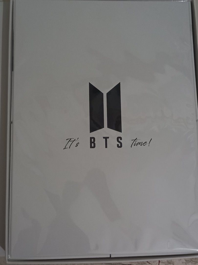 Brand New SEALED Official BTS Photobook Special Edition: We remember SEALED, Hobbies & Toys ...