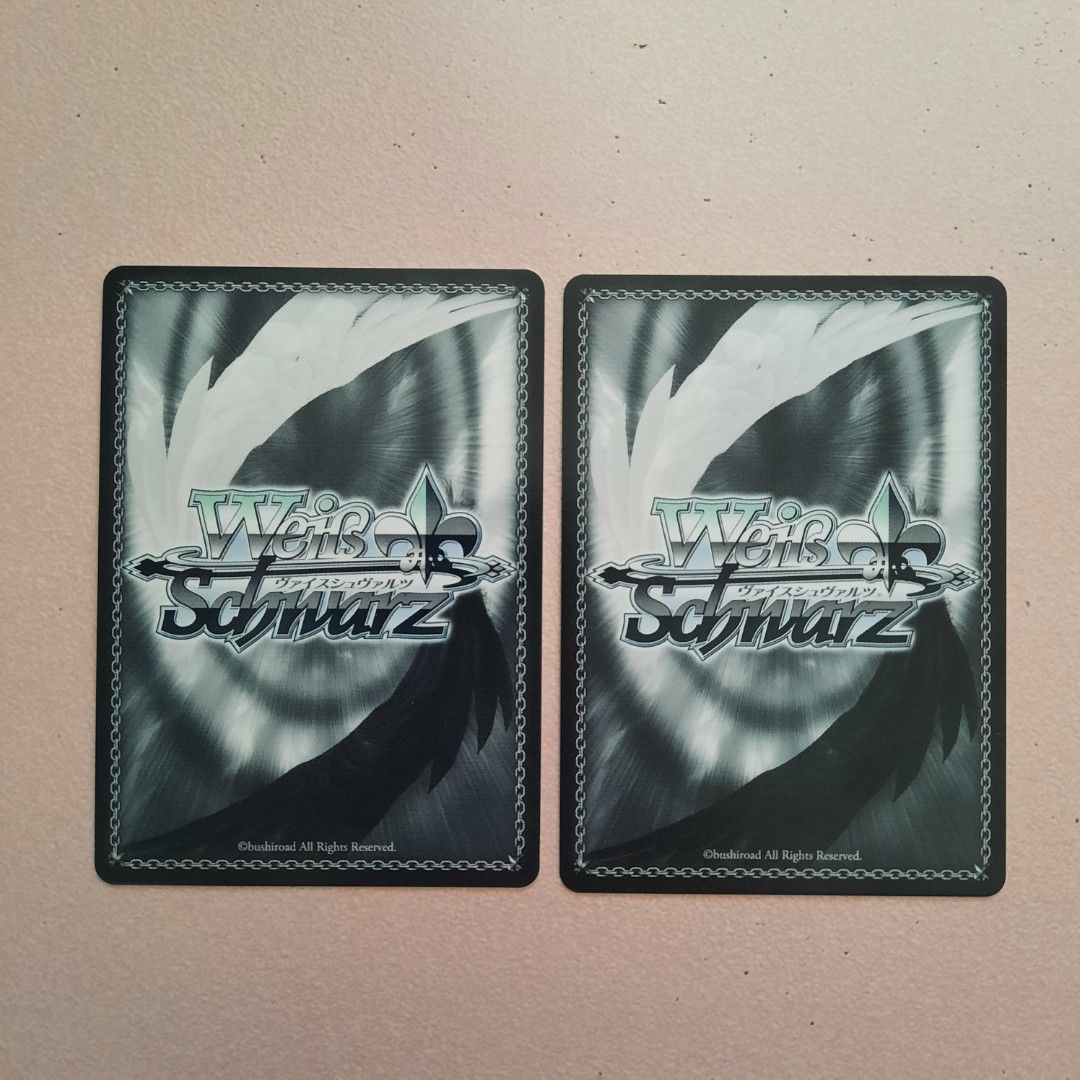 OFFICIAL Weis Schwarz Cards - AOT Eren Yeager & Chainsaw Man Denji ...