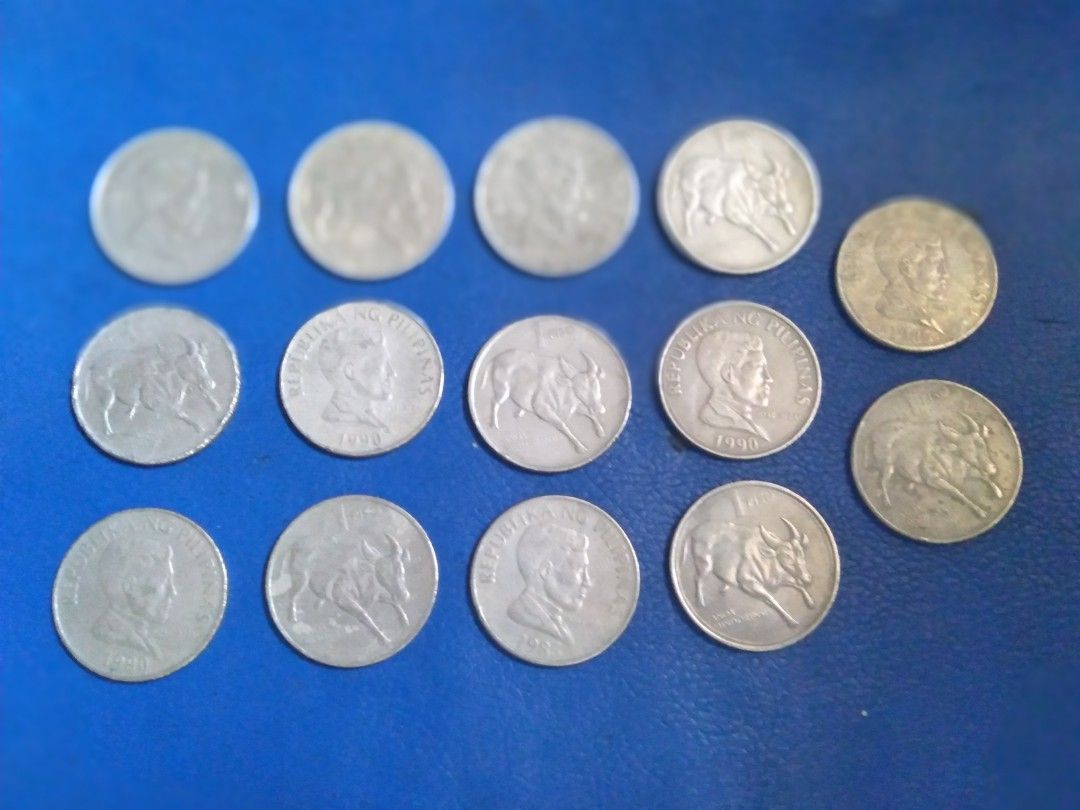 Old Philippine Coins + Assorted Asian Coins + US Old Coins, Hobbies ...