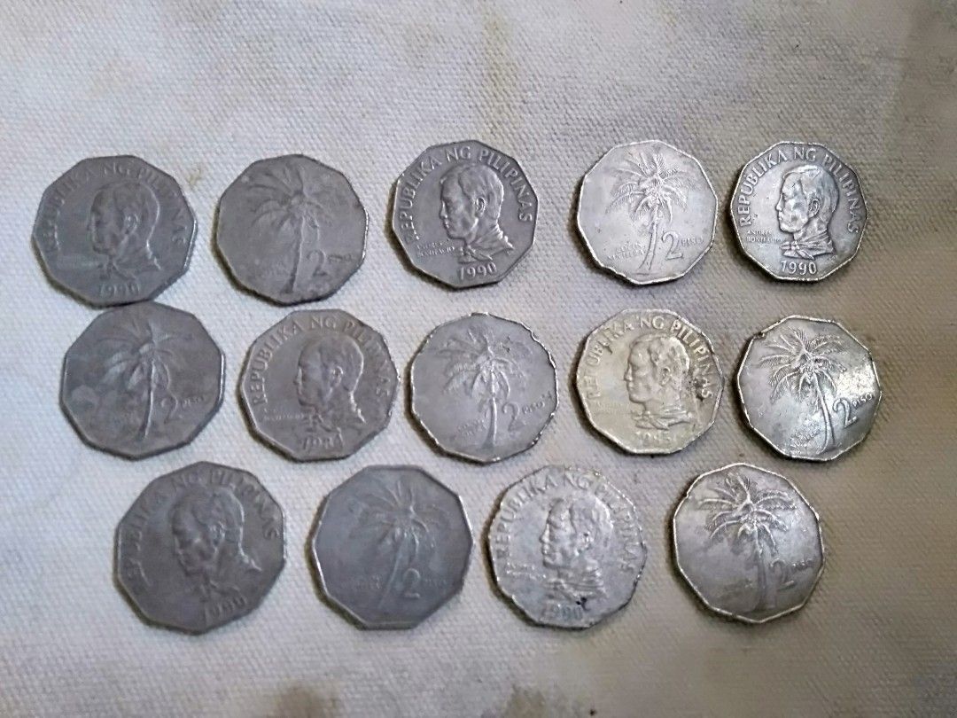 Old Philippine Coins + Assorted Asian Coins + US Old Coins, Hobbies ...