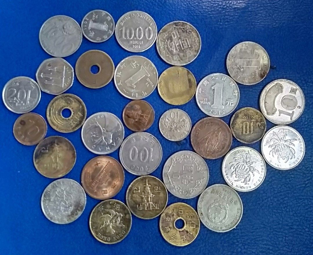 Old Philippine Coins + Assorted Asian Coins + US Old Coins, Hobbies ...