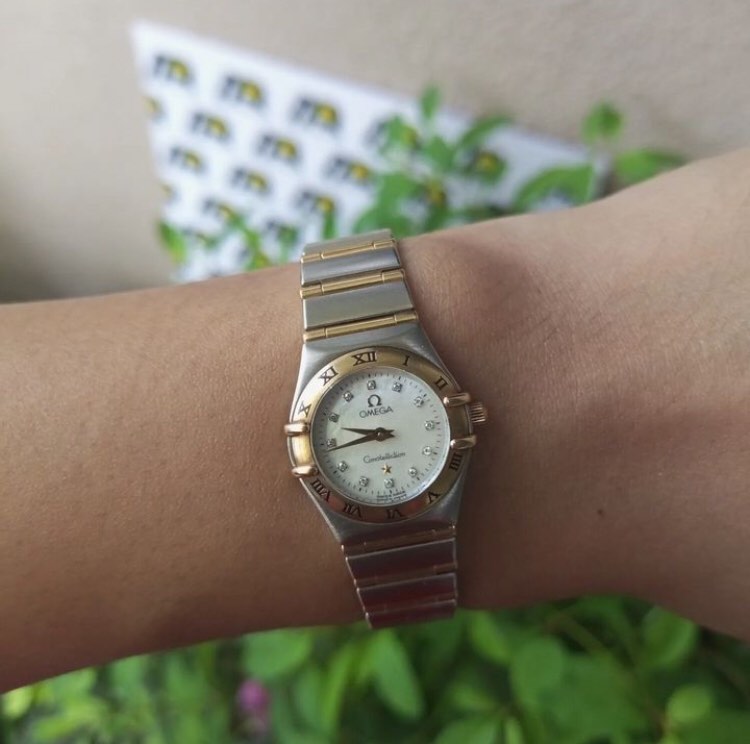Omega Constellation Mini, Luxury, Watches on Carousell