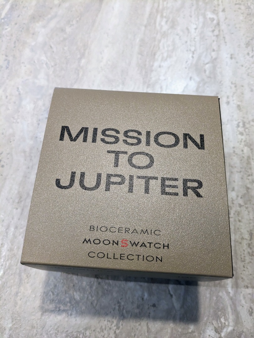 Omega Swatch Jupiter, Luxury, Watches on Carousell
