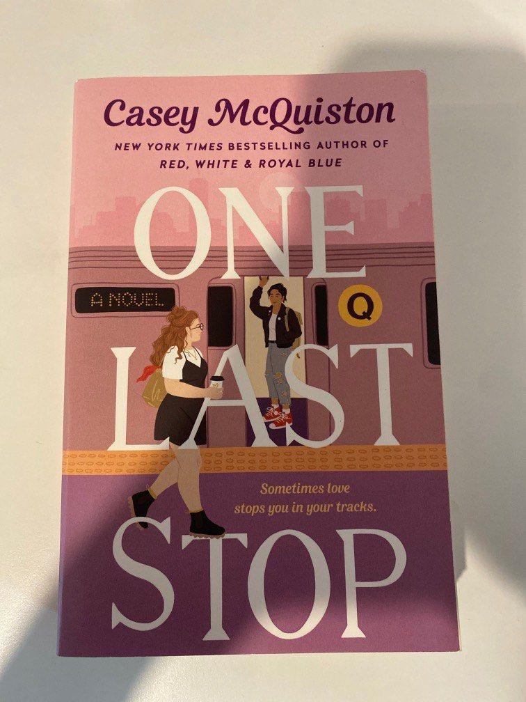 One last stop by CASEY MCQUISTON, Hobbies & Toys, Books & Magazines ...