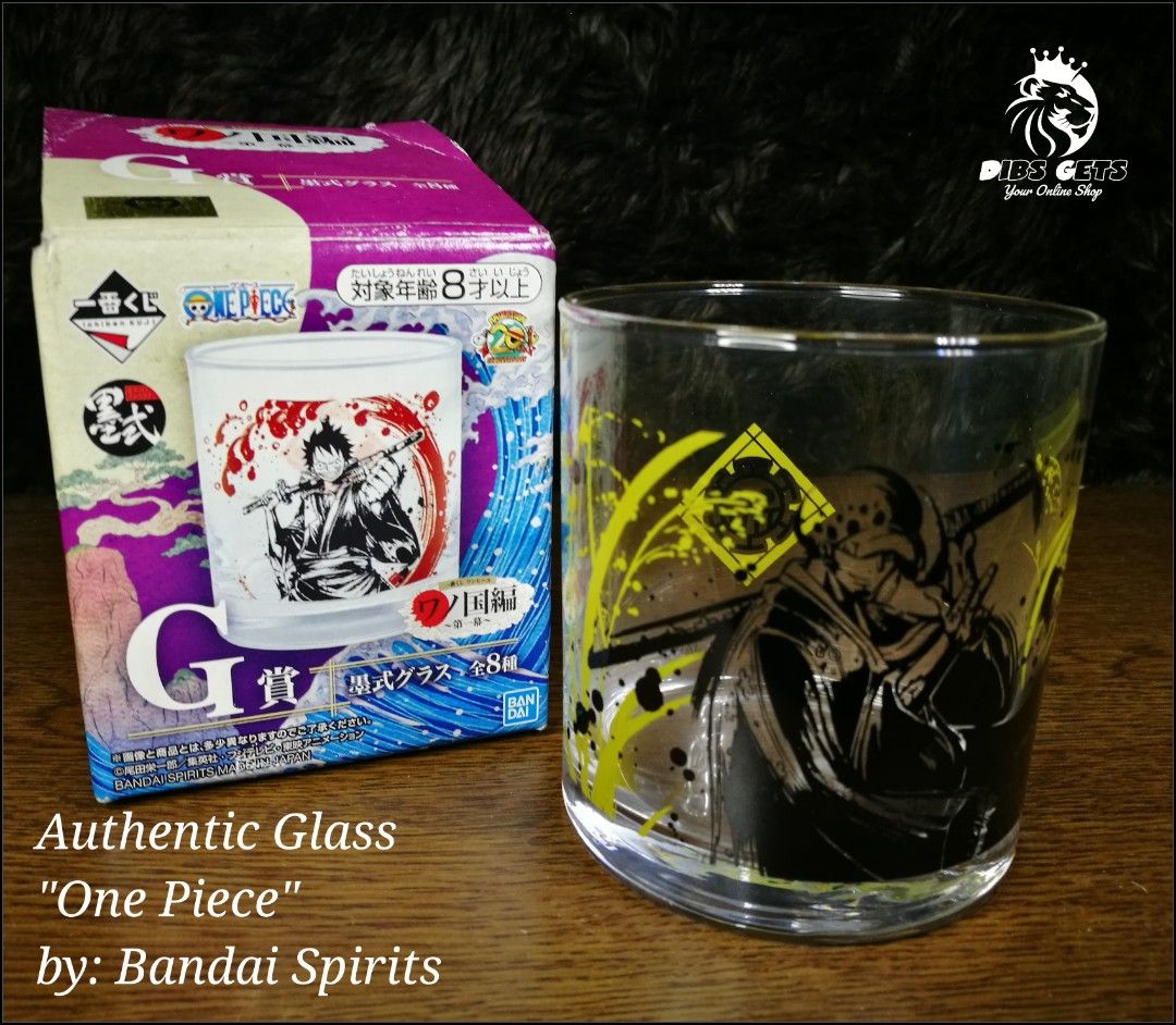 One Piece, Authentic Glass, Hobbies & Toys, Memorabilia & Collectibles ...