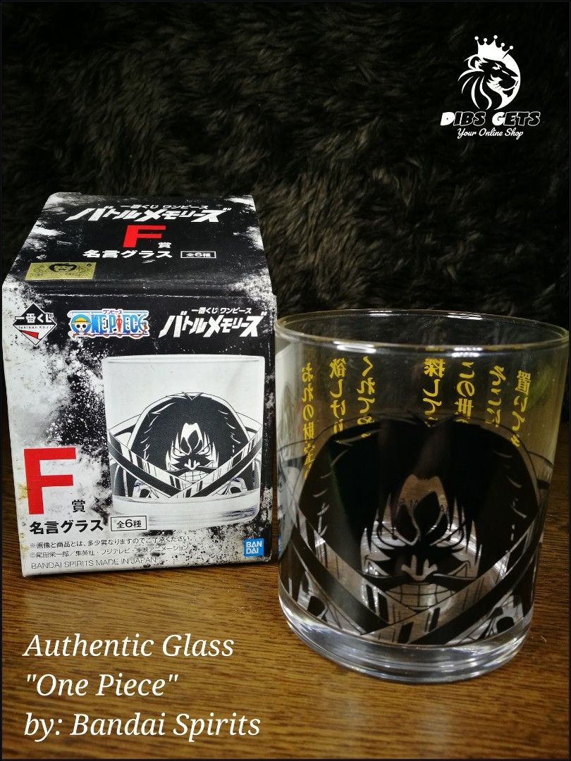 One Piece, Authentic Glass, Hobbies & Toys, Memorabilia & Collectibles ...