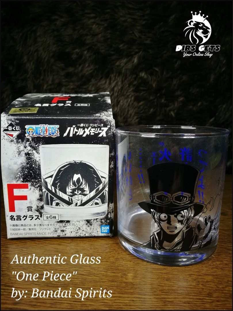 One Piece, Authentic Glass, Hobbies & Toys, Memorabilia & Collectibles ...