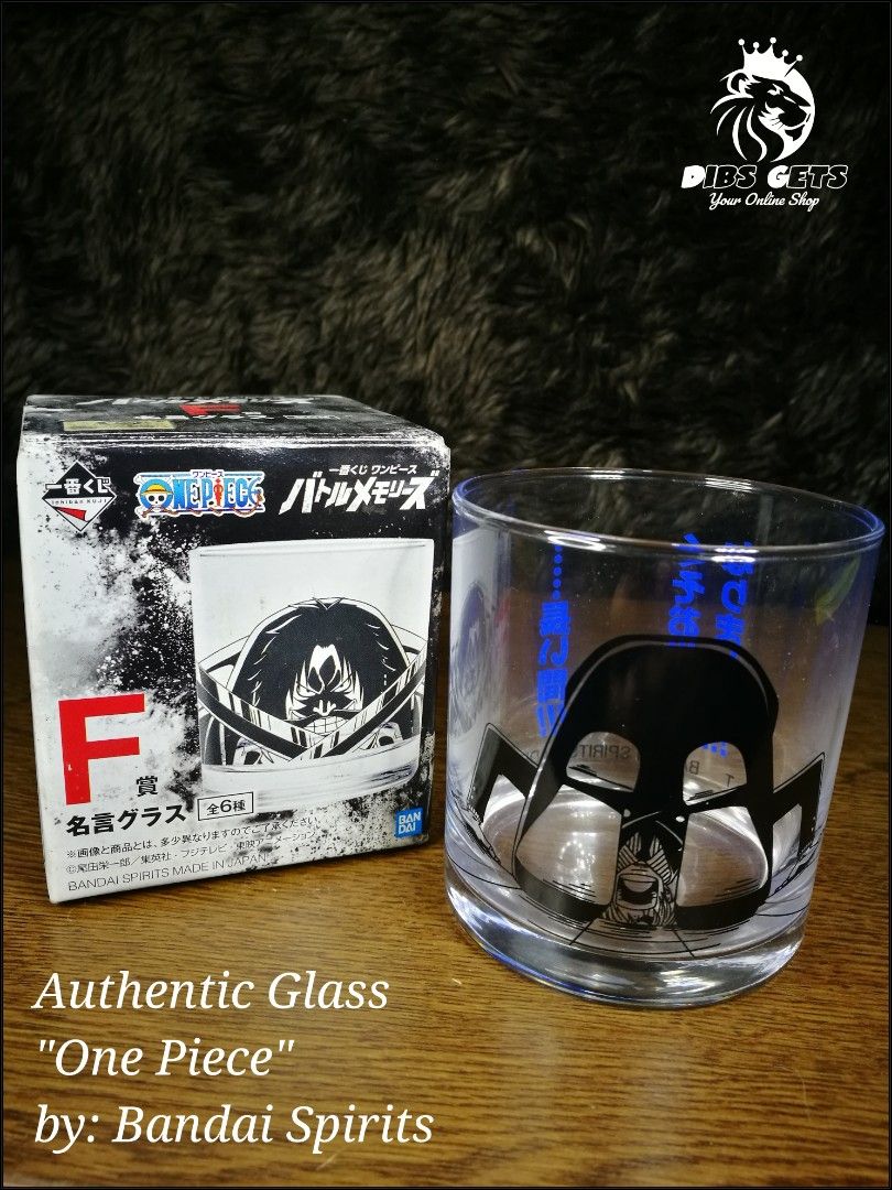 One Piece, Authentic Glass, Hobbies & Toys, Memorabilia & Collectibles ...