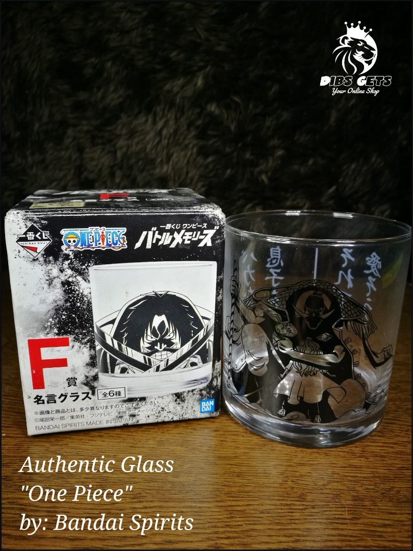 One Piece, Authentic Glass, Hobbies & Toys, Memorabilia & Collectibles ...